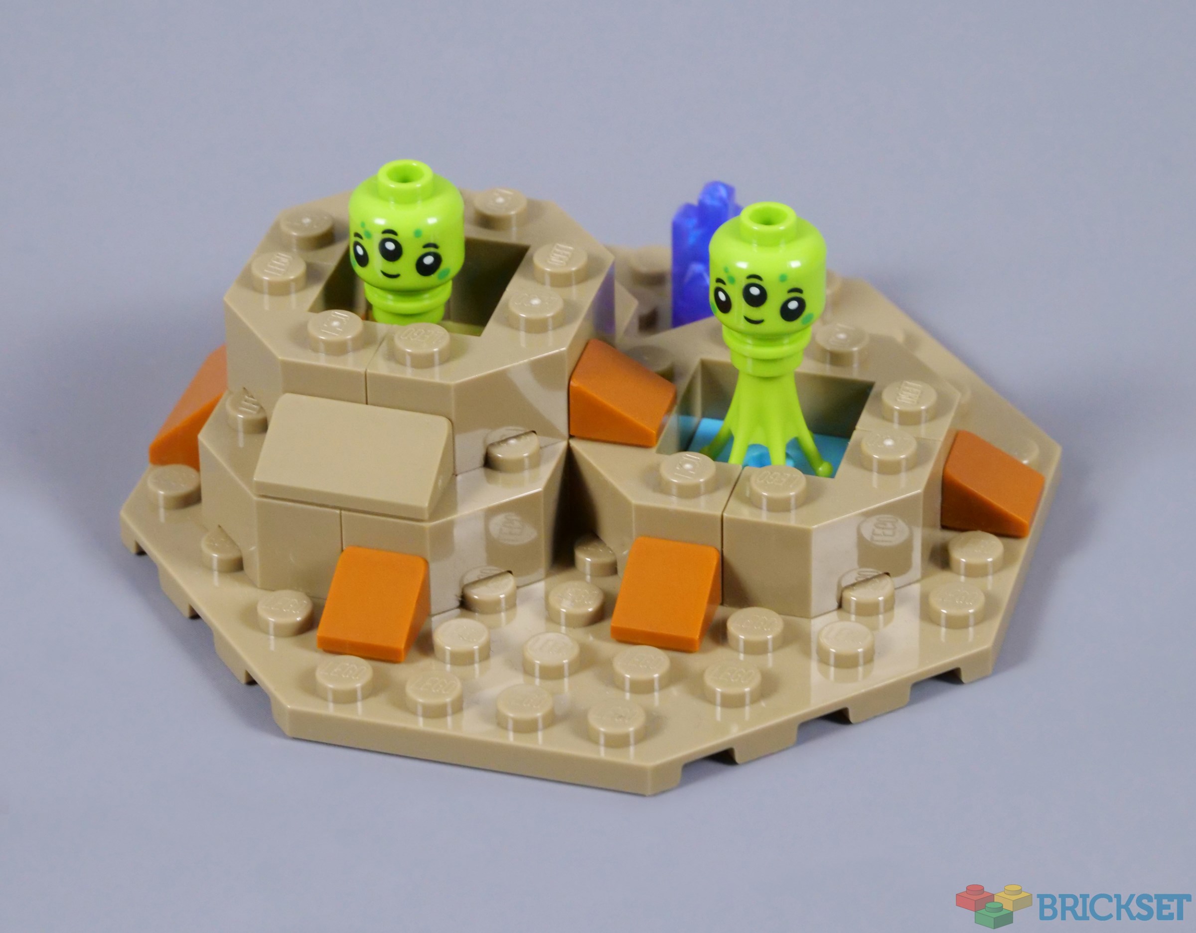 LEGO City 60431 Space Explorer Rover and Alien Life review | Brickset